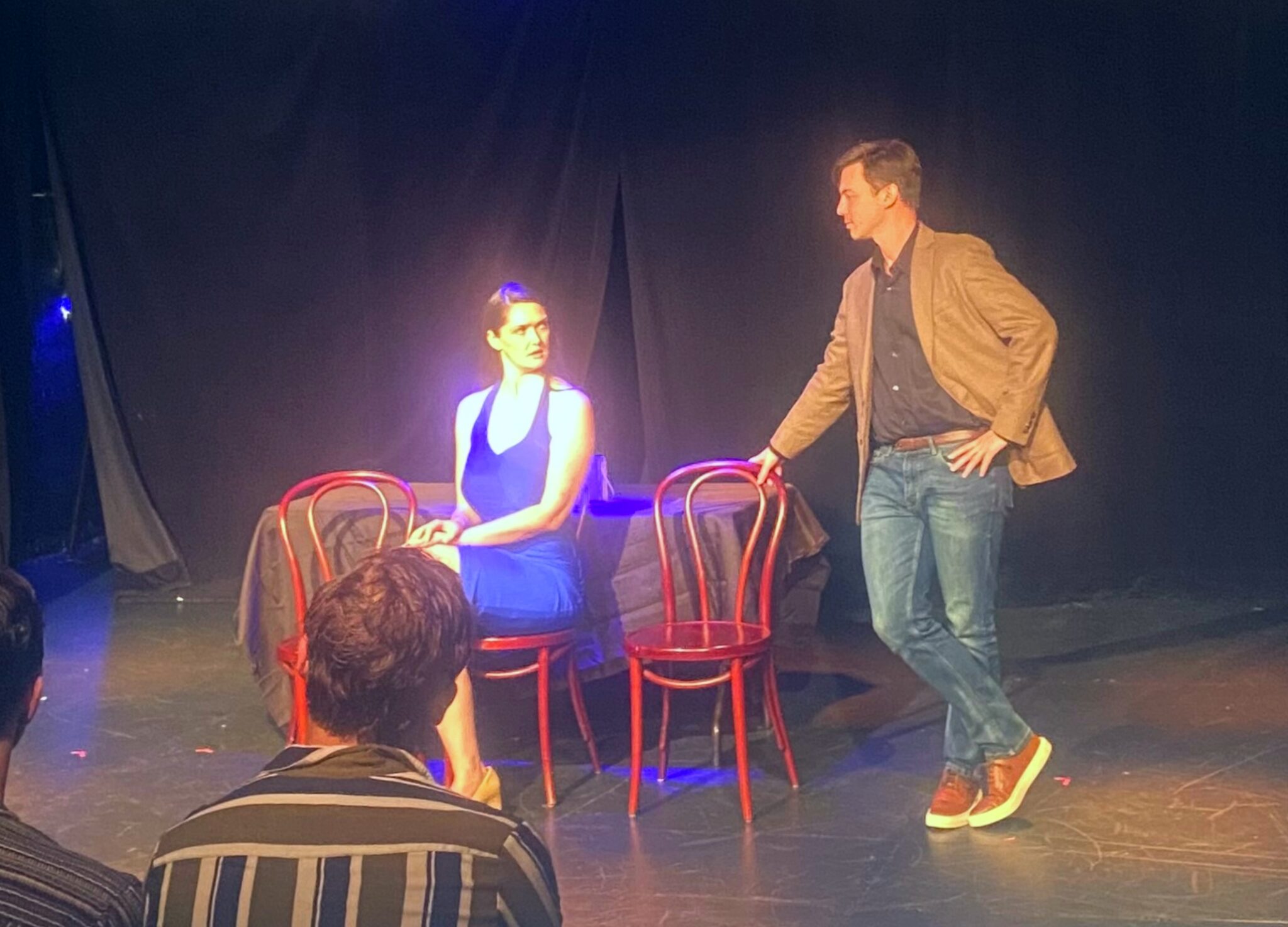 Broadway World: Week Two Winner Revealed For The Players Theatre Short ...
