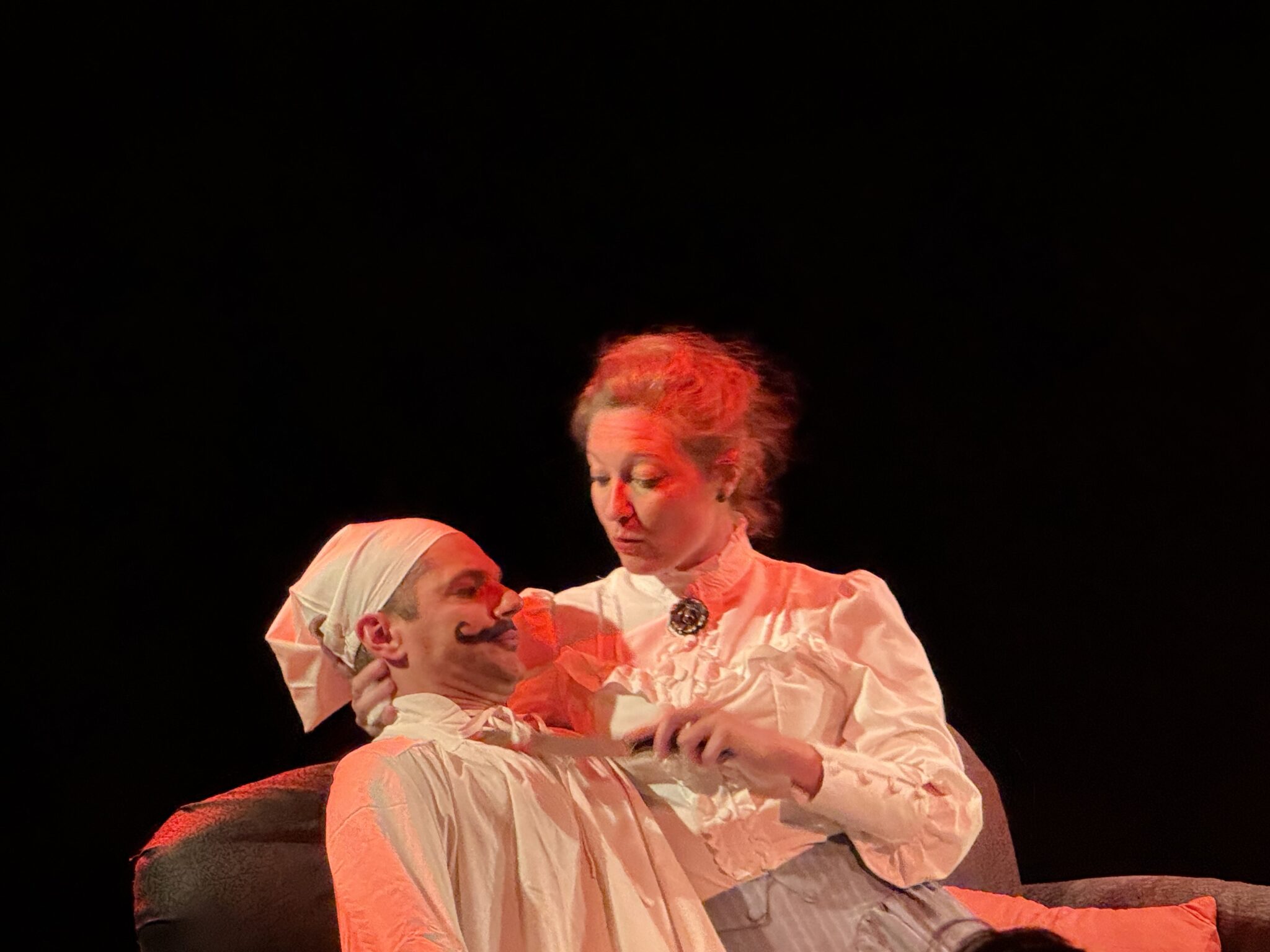 Week 1 of Be Bold! Productions’ 14th annual Short Play Festival BOO ...